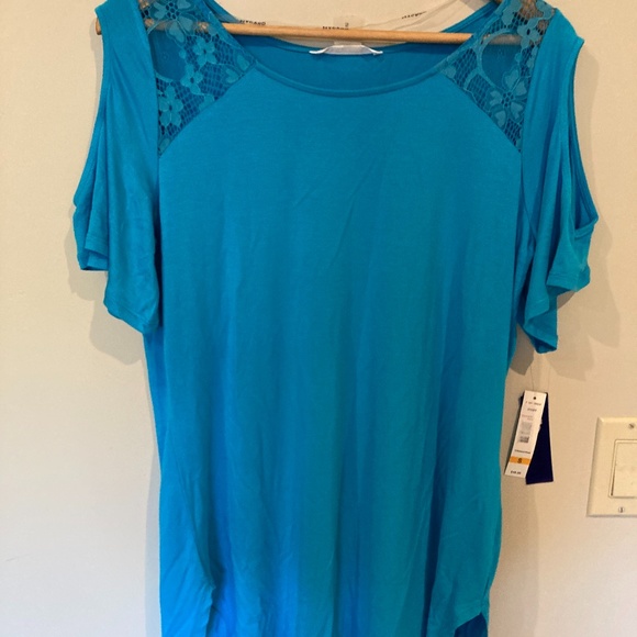 Peter Nygard | Tops | Nygard Turquoise Blouse | Poshmark